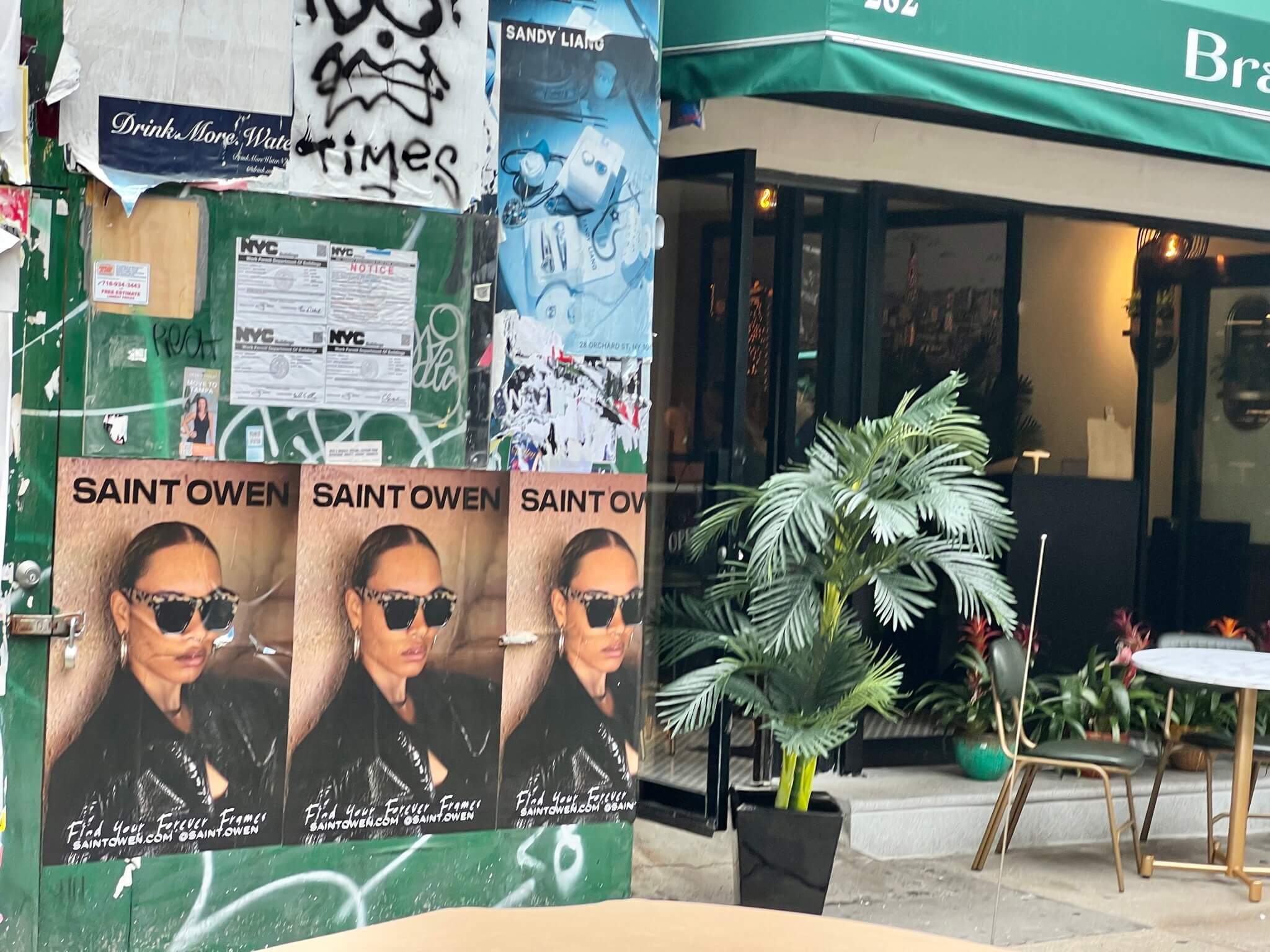 The City – Saint Owen