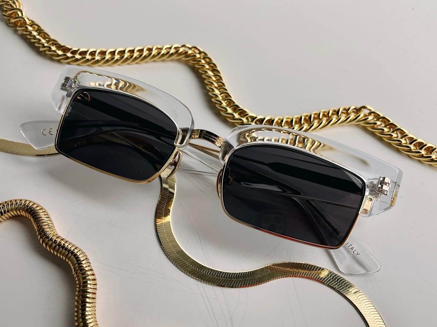 TRENDKILL Black Unisex Sunglasses Unique Eyewear – Saint Owen